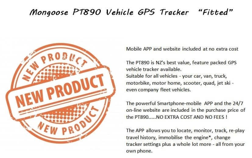 Mongoose GPS Tracking - BigNoise Audio